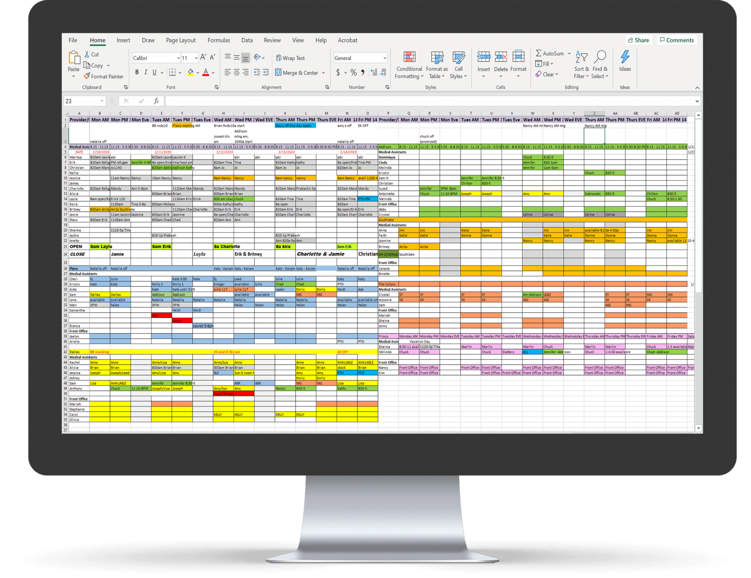 Specialties | ProviderScience